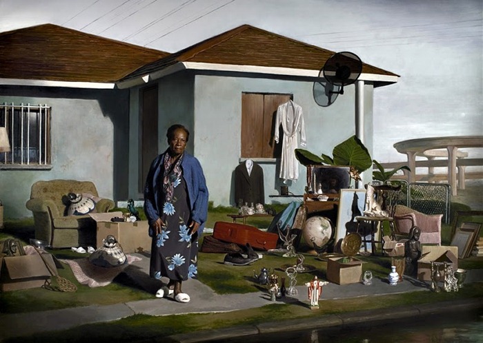 Jonathan Wateridge’s Exceptional Oil Paintings | Amusing Planet